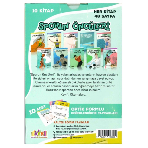 Sporun Öncüleri / 10 kitap